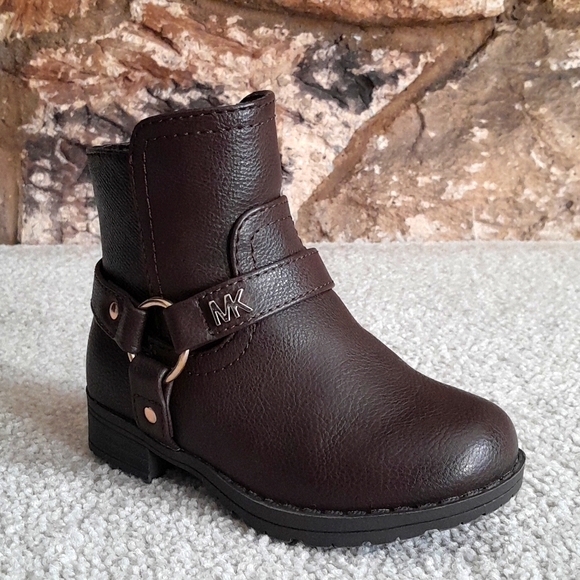 Michael Kors | Shoes | Michael Kors Toddler Girl Boots S 7c Cbrown ...